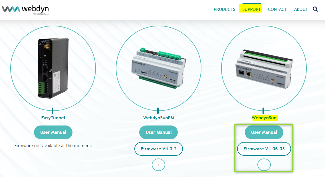 WebDyn | WebdynSun – Qantum Support