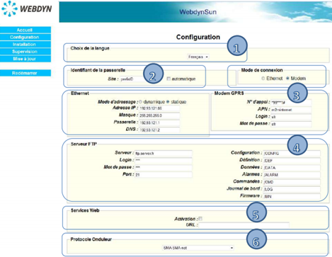 WebDyn | WebdynSun – Qantum Support